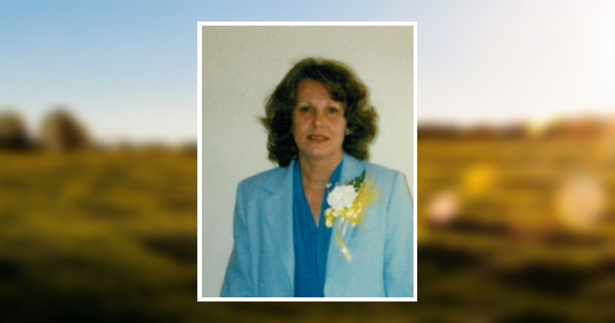 Hilda Packingham Obituary June 26, 2023 - Hooper, Huddleston & Horner ...