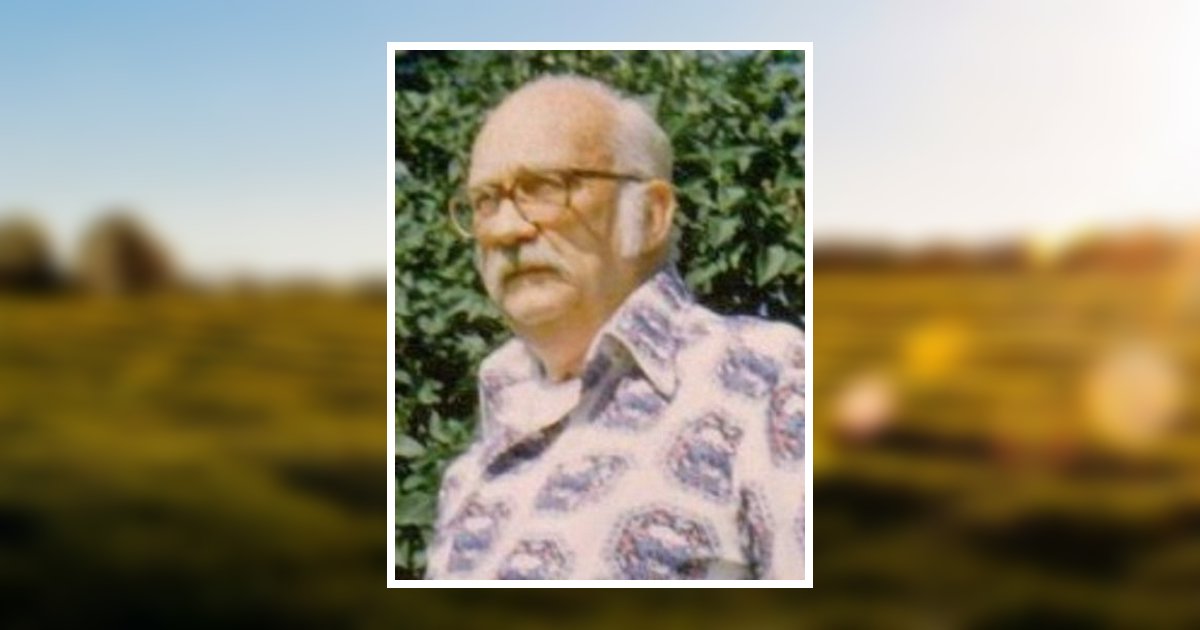Cecil O. Harris Obituary August 25, 2016 - Taylor-Stine-Waid Funeral Home