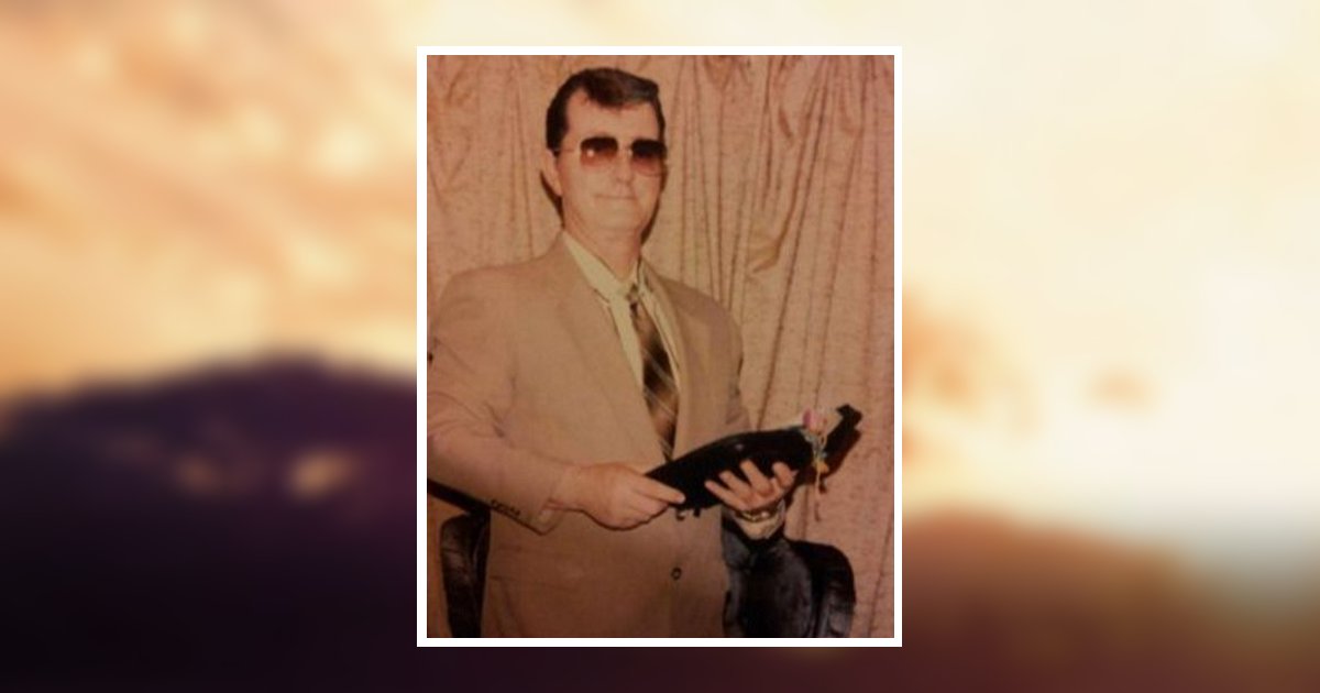 Johnny Lee Vance Obituary January 31, 2024 - Collins Funeral Home