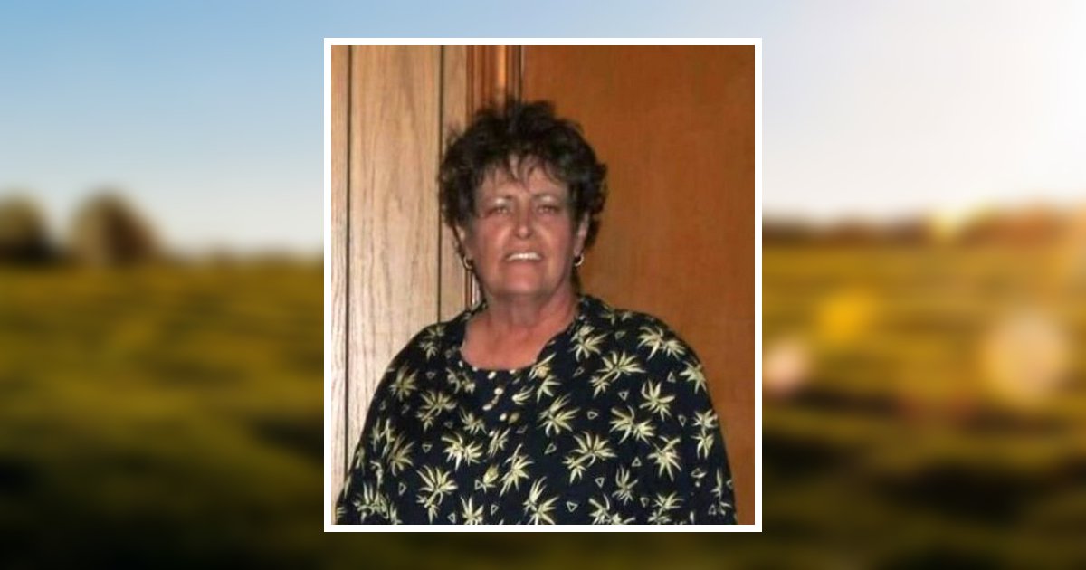 Patsy Marie (Frazier) Pugh Obituary October 2, 2024 - Cate-Spencer ...