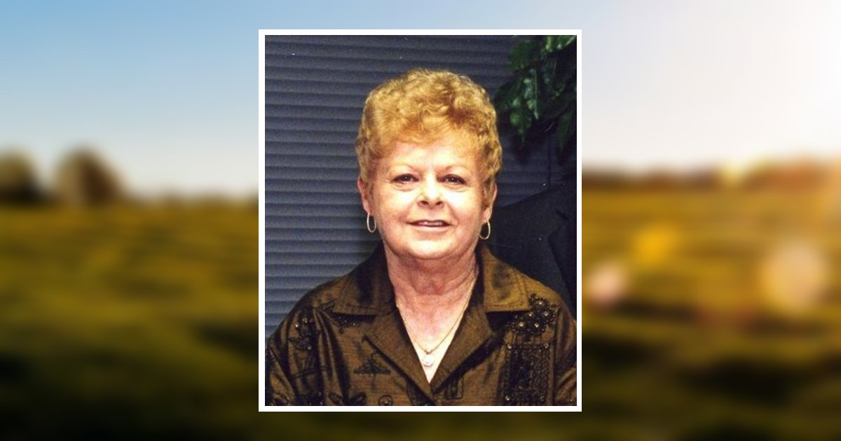 June Chapman Obituary July 2, 2012 - Jefferson Memorial Funeral Home ...