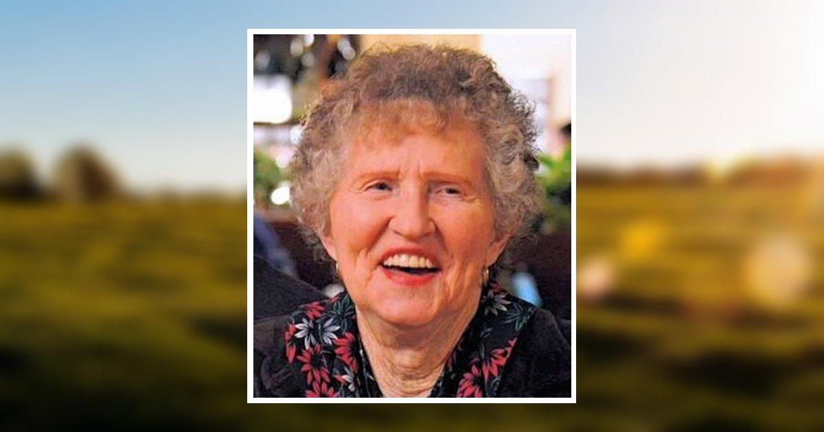 Eleanor Bagley Obituary April 6, 2024 - Brookings-Smith Funeral Home