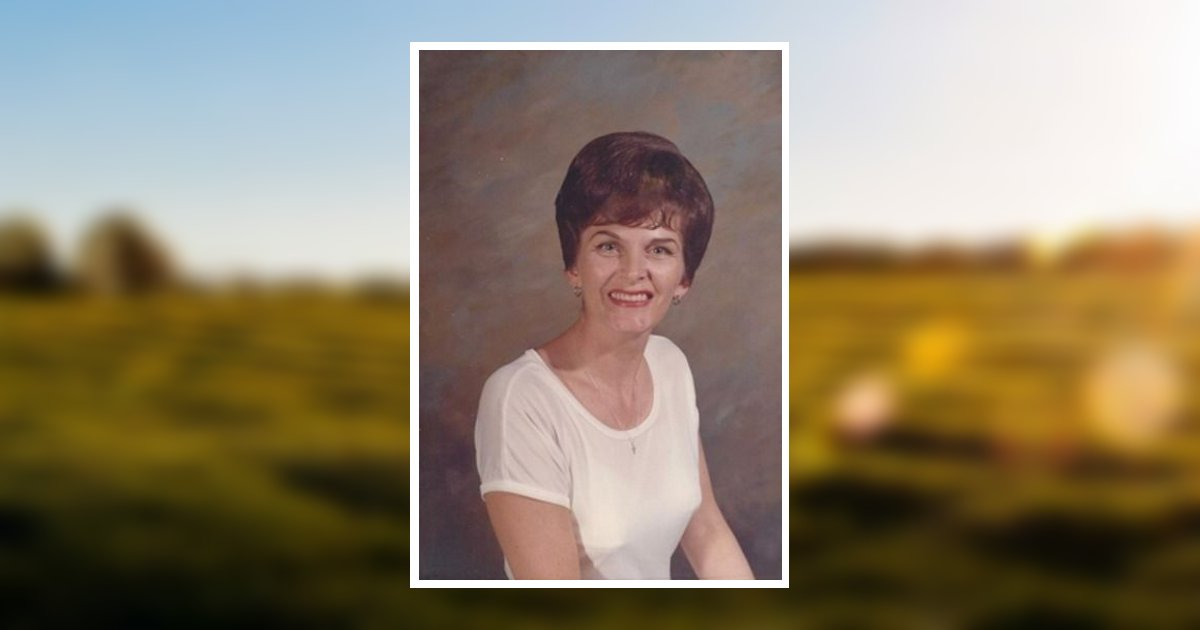 Dorothy Smith Obituary October 22, 2017 - Buffalo Hill Funeral Home ...