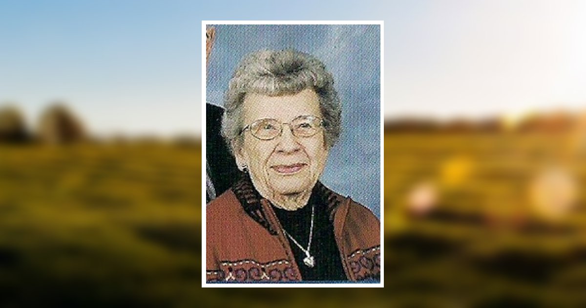 Mildred Elizabeth Bruns Obituary November 11, 2017 - Warner Funeral ...