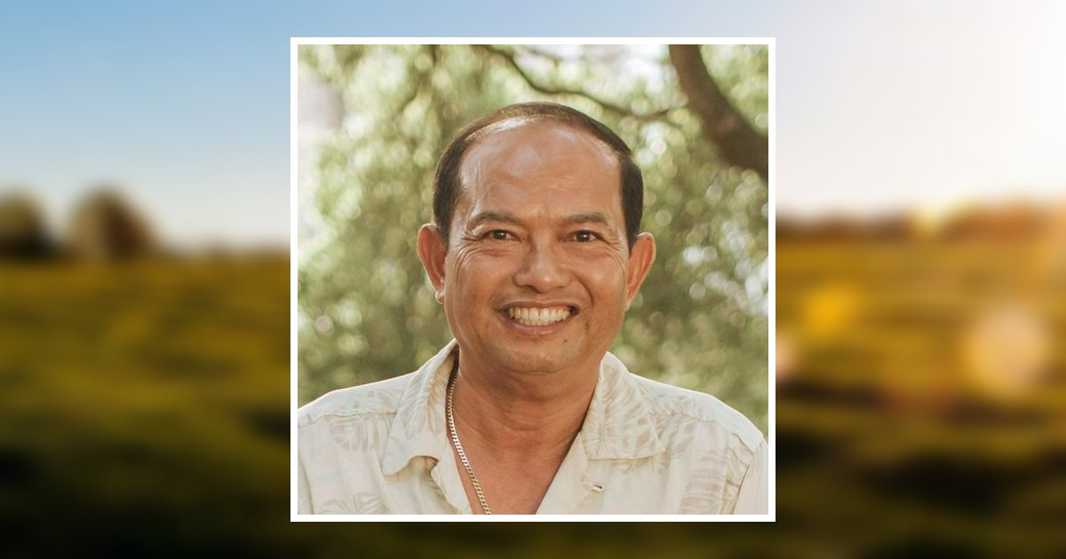 Joseph Luong Bui Obituary August 28, 2021 - Bradford-O'Keefe Funeral Homes