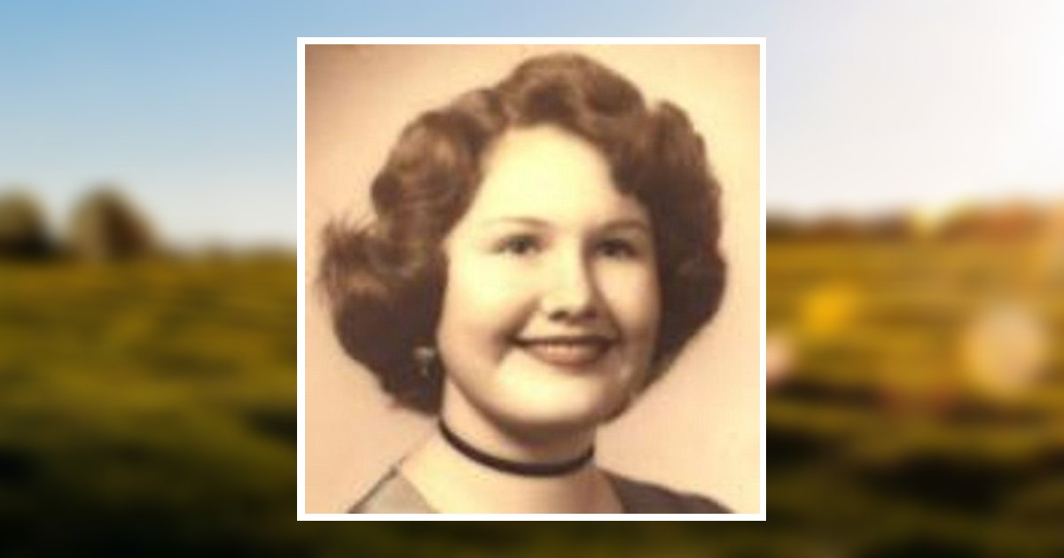 SUE CLEMENTS Obituary June 1, 2010 - Peebles Fayette County Funeral ...