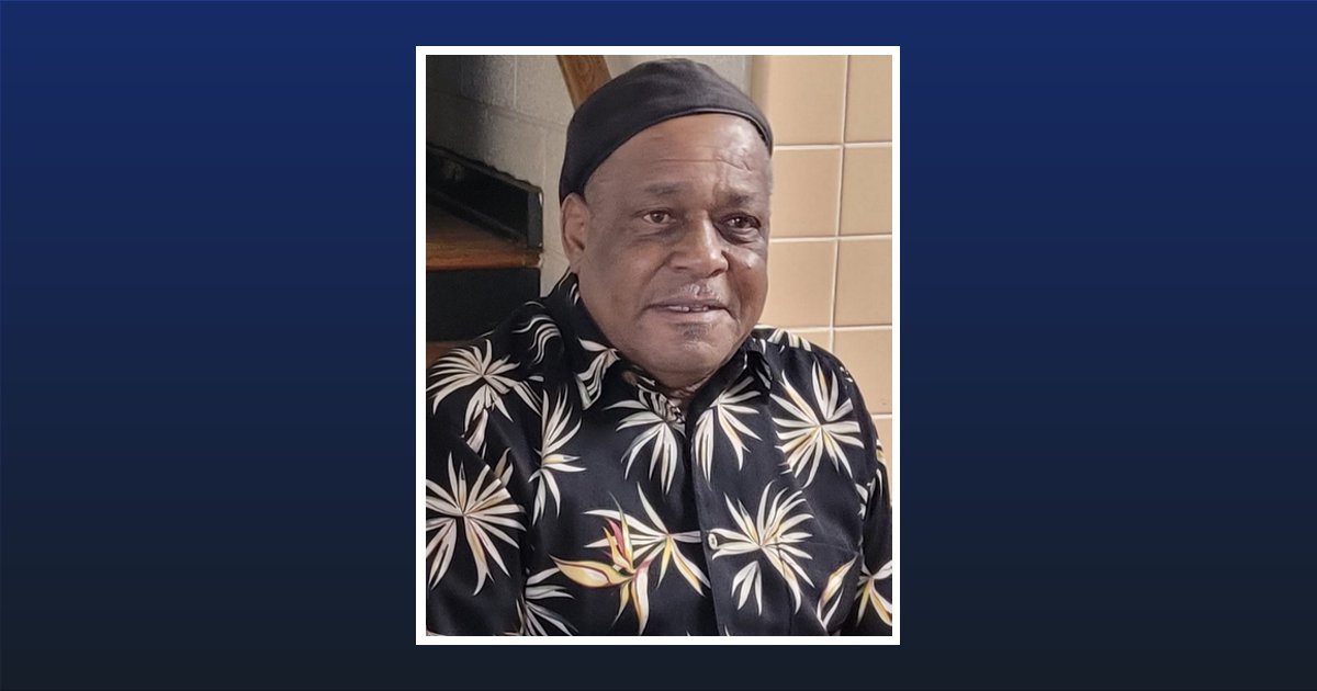 Louis Allen Obituary April 3, 2025 - Byrum-Parr Funeral Home, Inc.