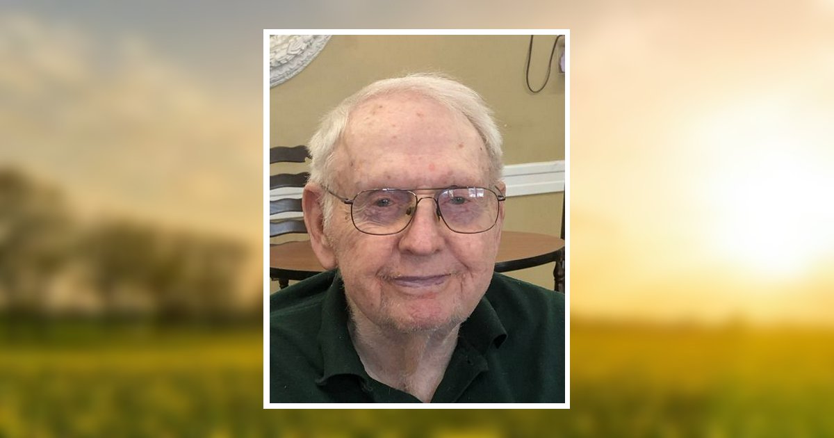 Oscar Albert Friske Obituary March 30, 2024 - Marrs-Jones-Newby Funeral Home