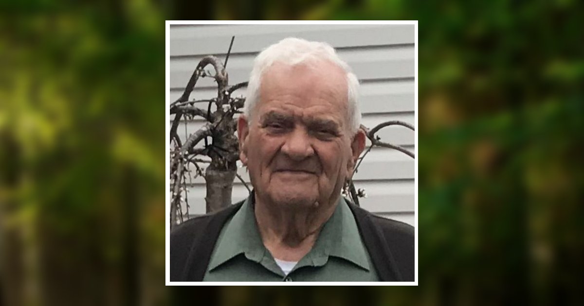 Floyd "Bill" W Book Obituary April 28, 2022 - FC Daehler Mortuary