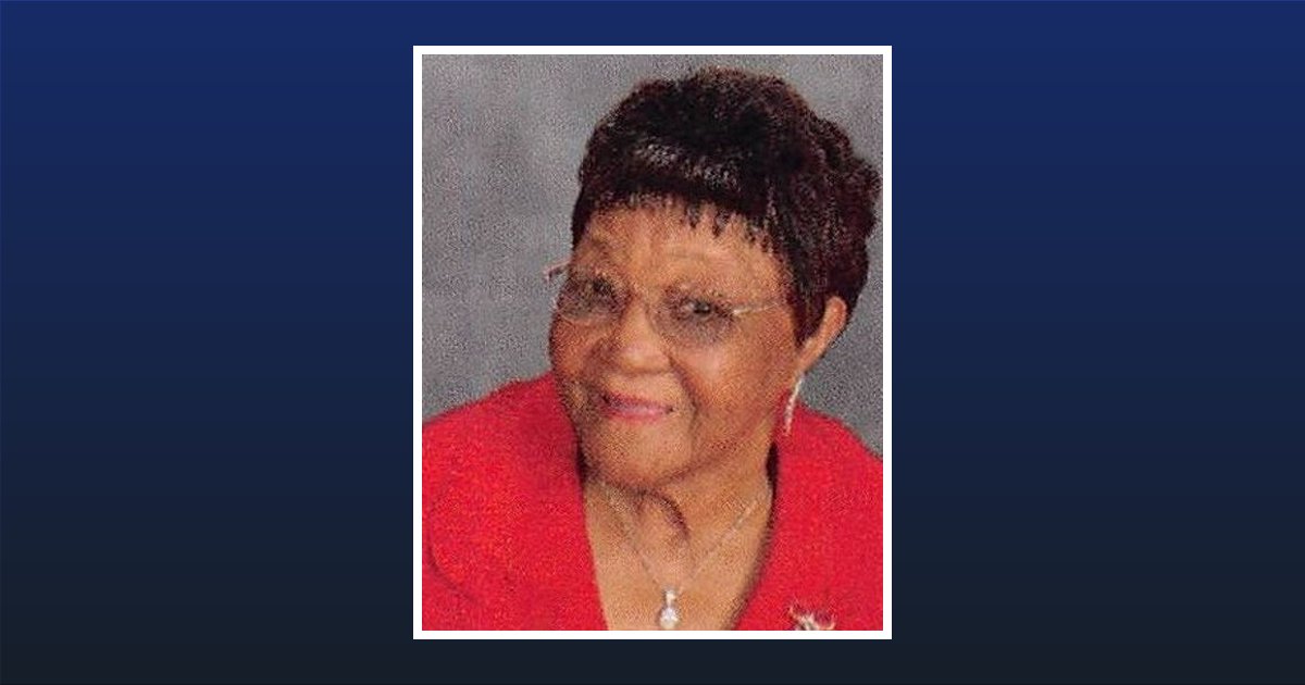 Ruby Mae Allen- Mitchell Obituary June 1, 2023 - Lincoln Funeral Home & Memorial Parks