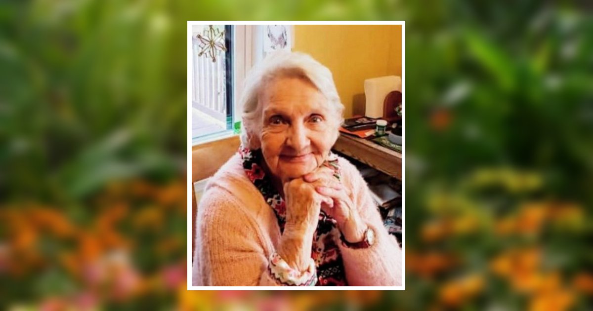 Mae Pressel Obituary October 8, 2025 - Loucks Funeral Home