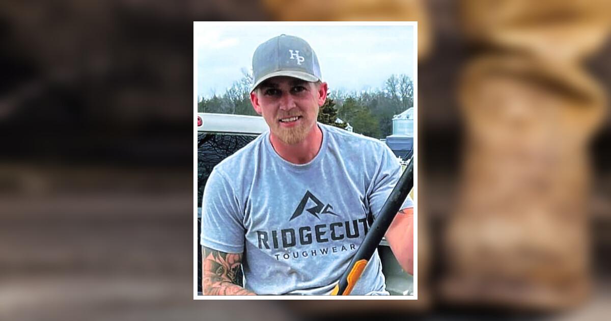 Trent Gentry Obituary May 18, 2024 - Lawrence Funeral Home