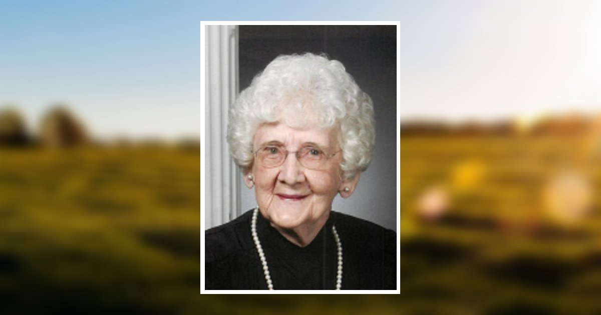 Elsie Mae Van Wert Obituary March 16, 2010 - Cataldo Funeral Home