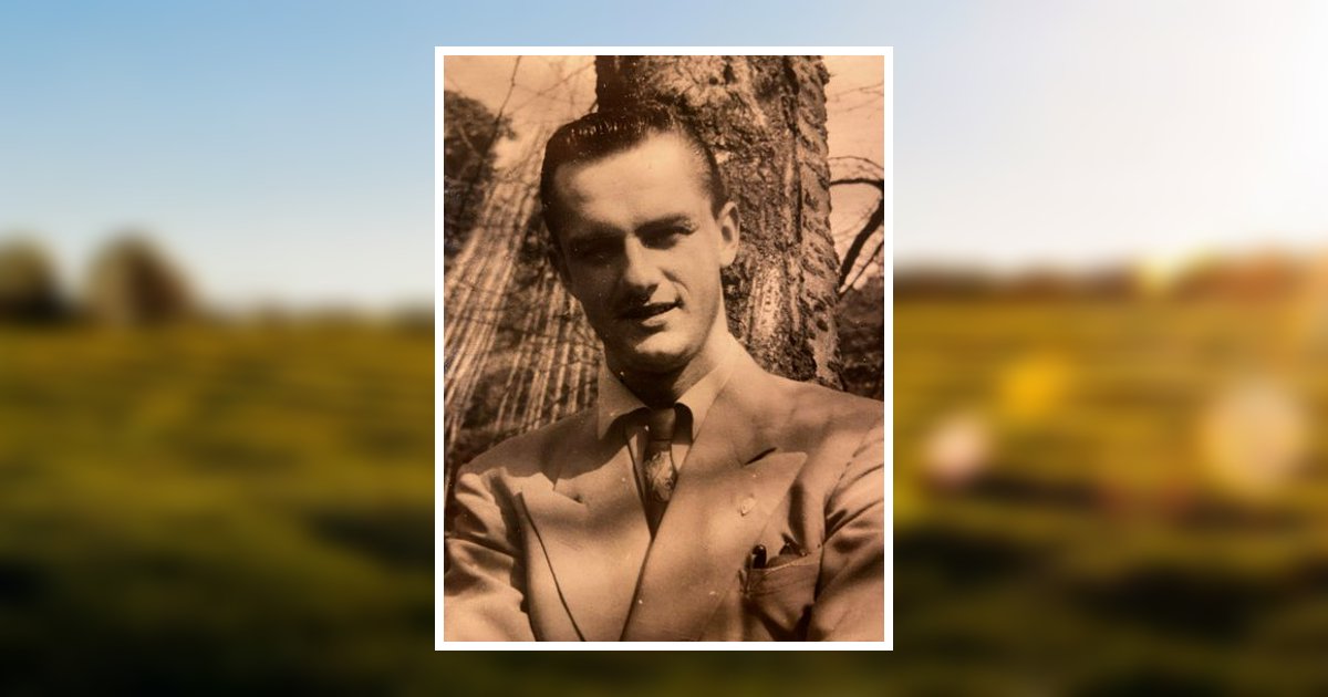 Eugene Perry Obituary July 11, 2022 - Werner Harmsen Funeral Home