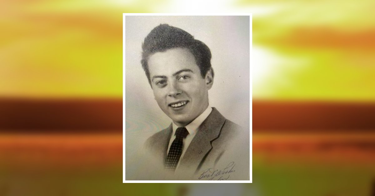 John Winston Selig Obituary March 28, 2022 - The Donohue Funeral Homes Inc.