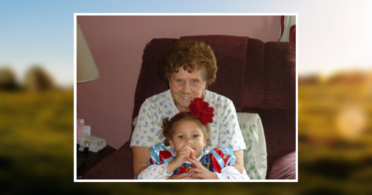 Rosemary Countryman Obituary February 14, 2013 - Ebright Funeral Homes