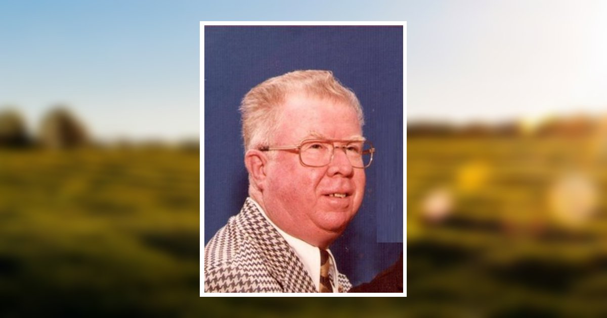 Orville Rogers Obituary September 24, 2015 - Eichholtz & Daring Funeral ...