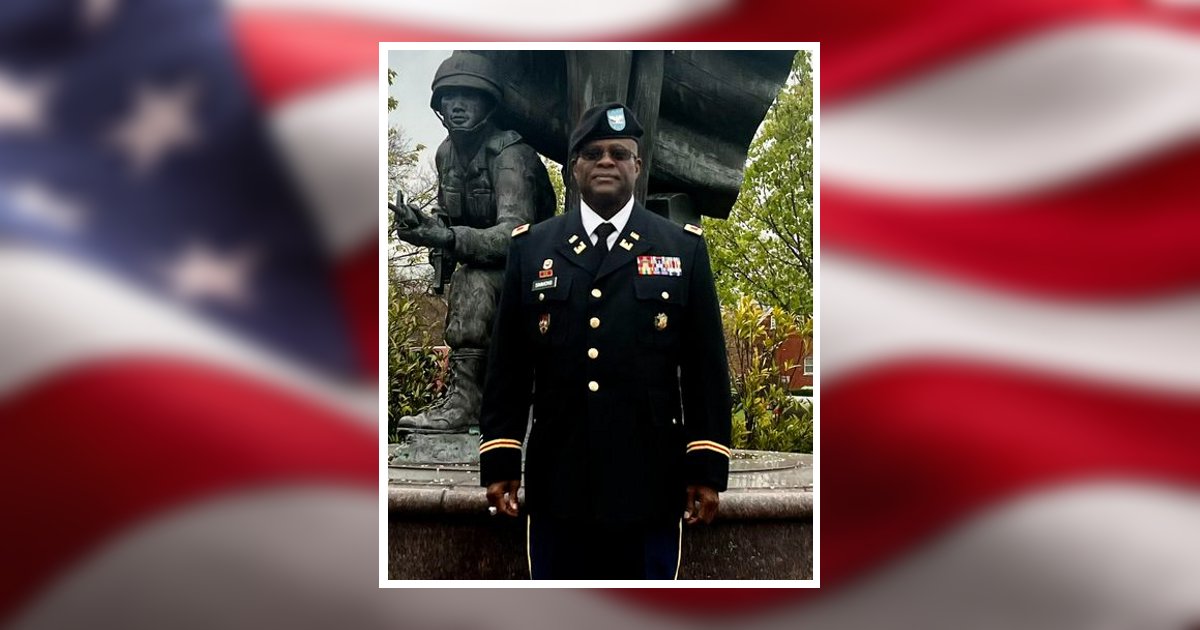 Colonel Daymone Simmons, Sr. Obituary July 23, 2025 - Adams Funeral ...