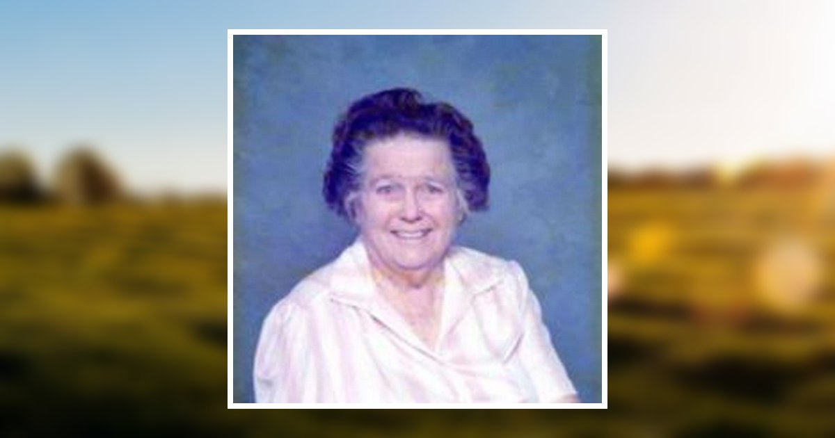 Ella Mae Boyd Pringle Obituary March 18, 2015 - Bradford-O'Keefe ...