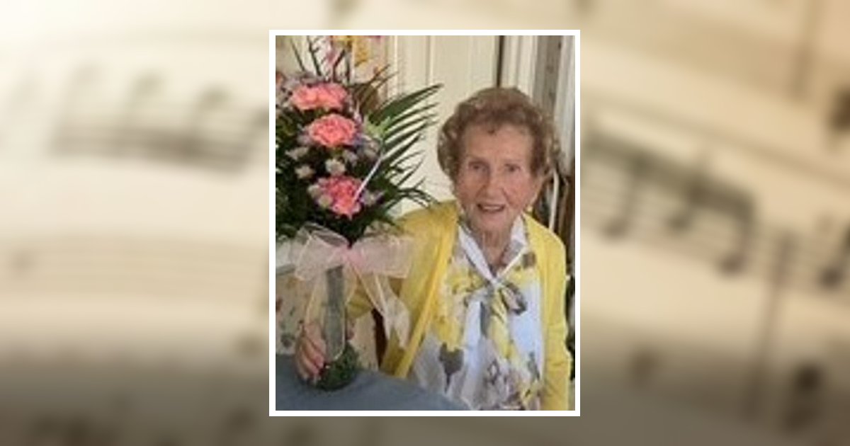 Mildred Virginia Williamson Wilson Obituary March 31, 2025 - Gentry ...