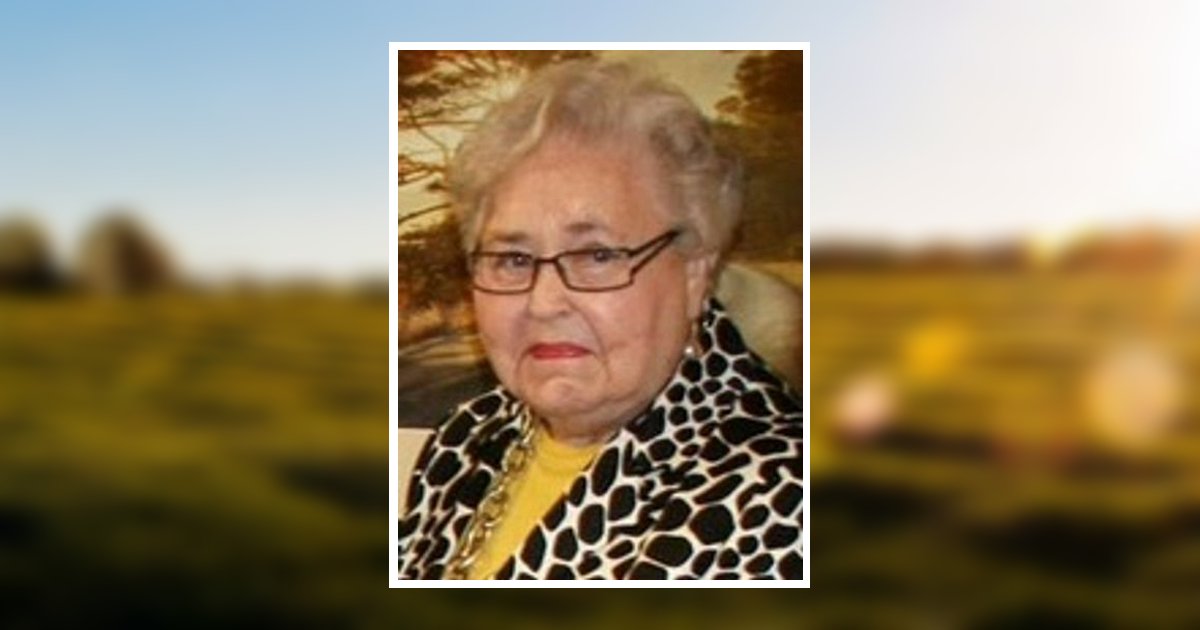 Libby Hughes Obituary June 27, 2017 - Williamson Memorial Funeral Home ...