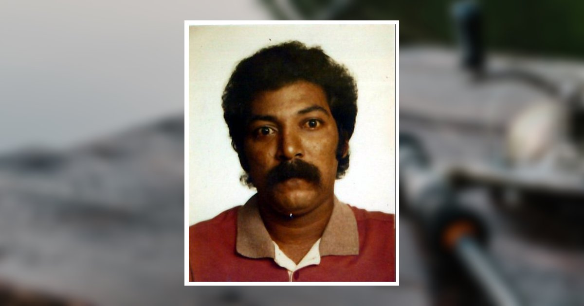 Mahase Persad Obituary May 14, 2023 - Haisley Funeral and Cremation Service