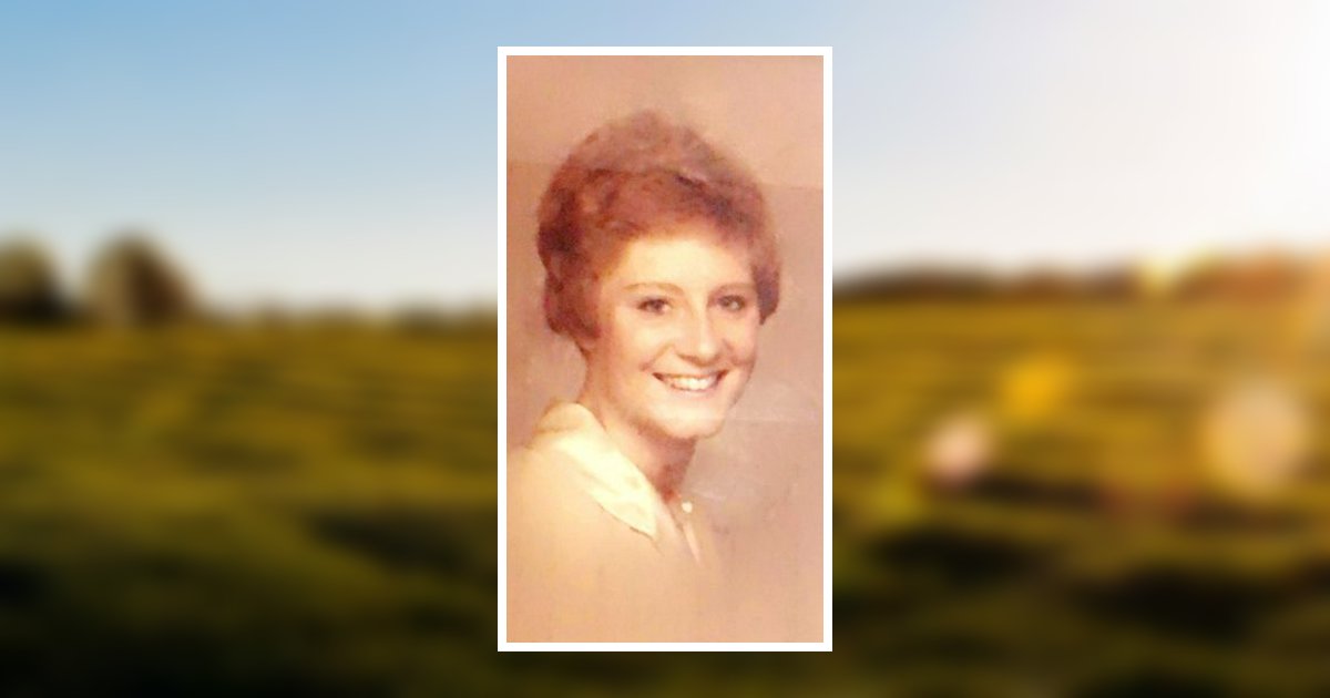 Mary Carter McCune Obituary December 24, 2020 - Moody Funeral Services