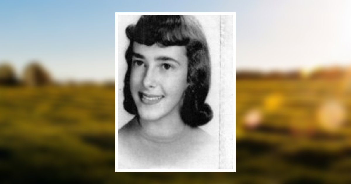 Mary Roche Obituary January 2, 2019 - Mueller Memorial