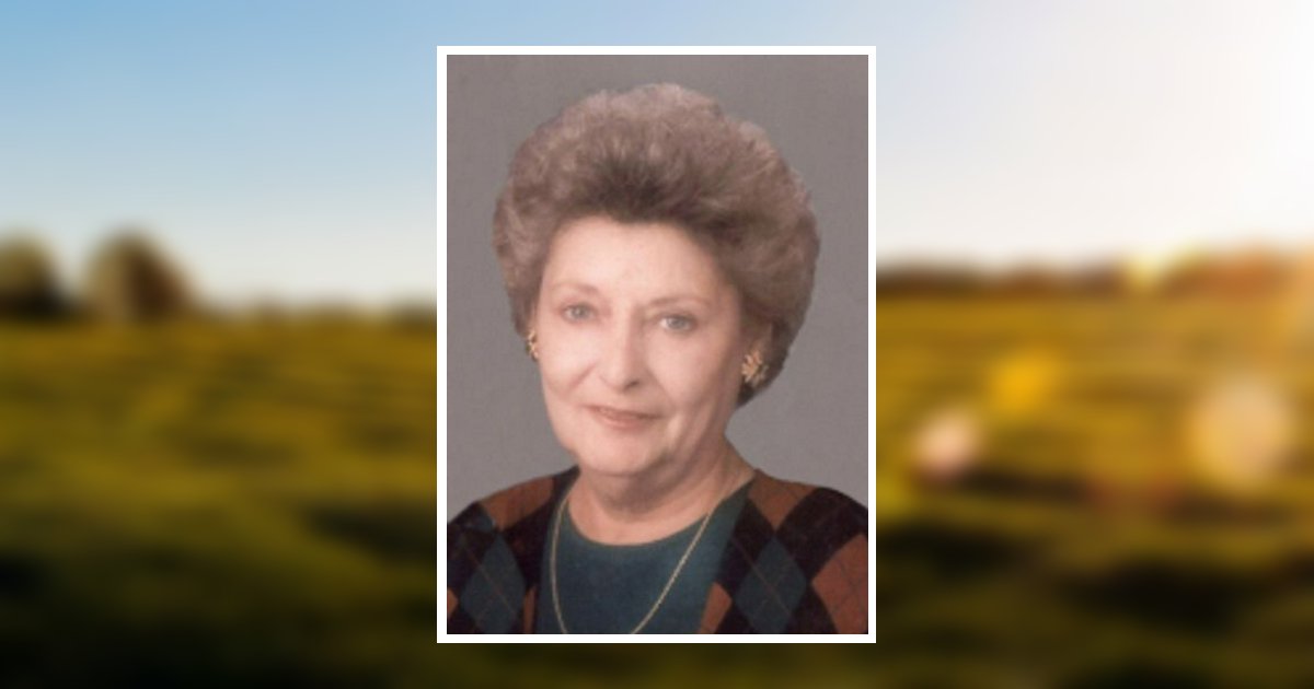 Wilma Joyce Barker Obituary September 15, 2015 - Nicholson Funeral Home