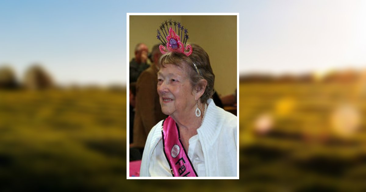 Lucille Elizabeth Hubley Obituary - Wareing Cremation Services