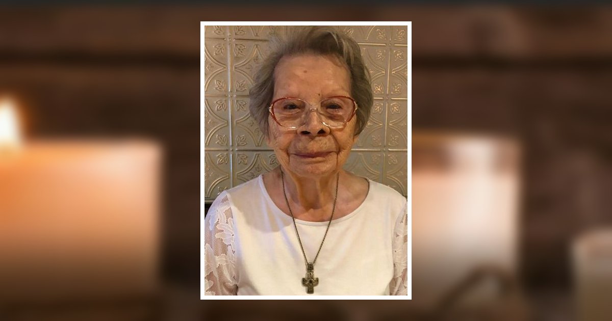 Alice Virginia Rivera Obituary - Whitney & Murphy Funeral Home