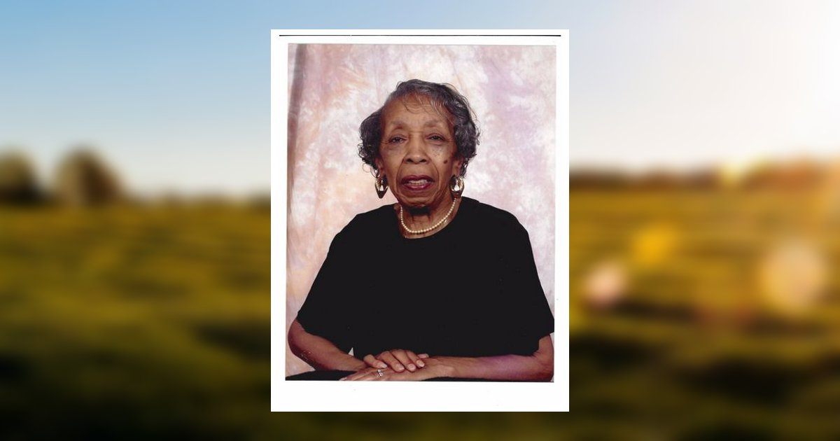 Lillian Harris Obituary November 26, 2019 - G Choice Funeral Chapel, Inc