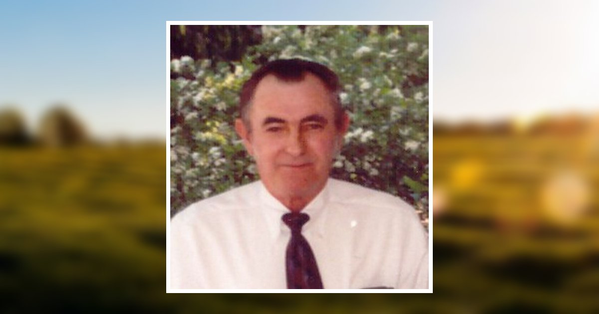 Cornelius "Neal" Gilvin Obituary January 16, 2010 - Goebel Funeral Home & Cremation Services