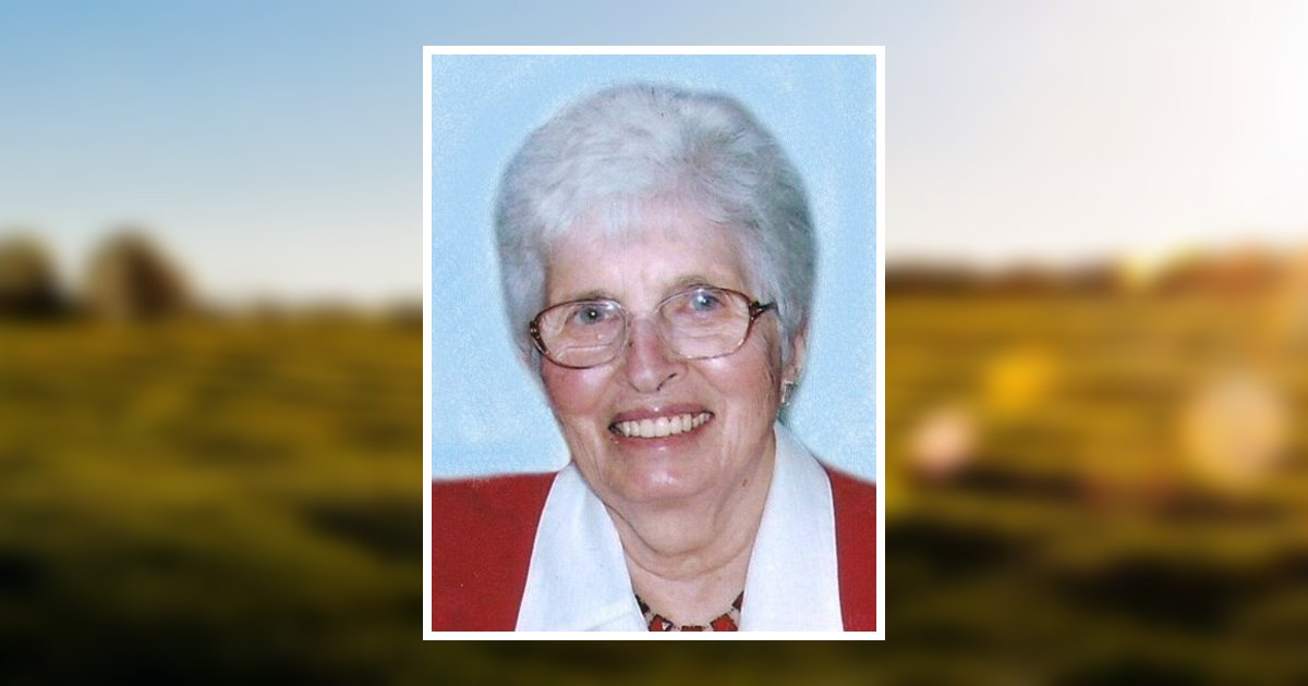 Phyllis Louise Wilson Obituary November 25, 2020 - M.W. Becker Funeral Home