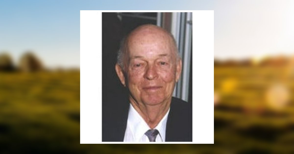 Myron Jonathan Wood Obituary January 31, 2003 - Nelson Funeral Home