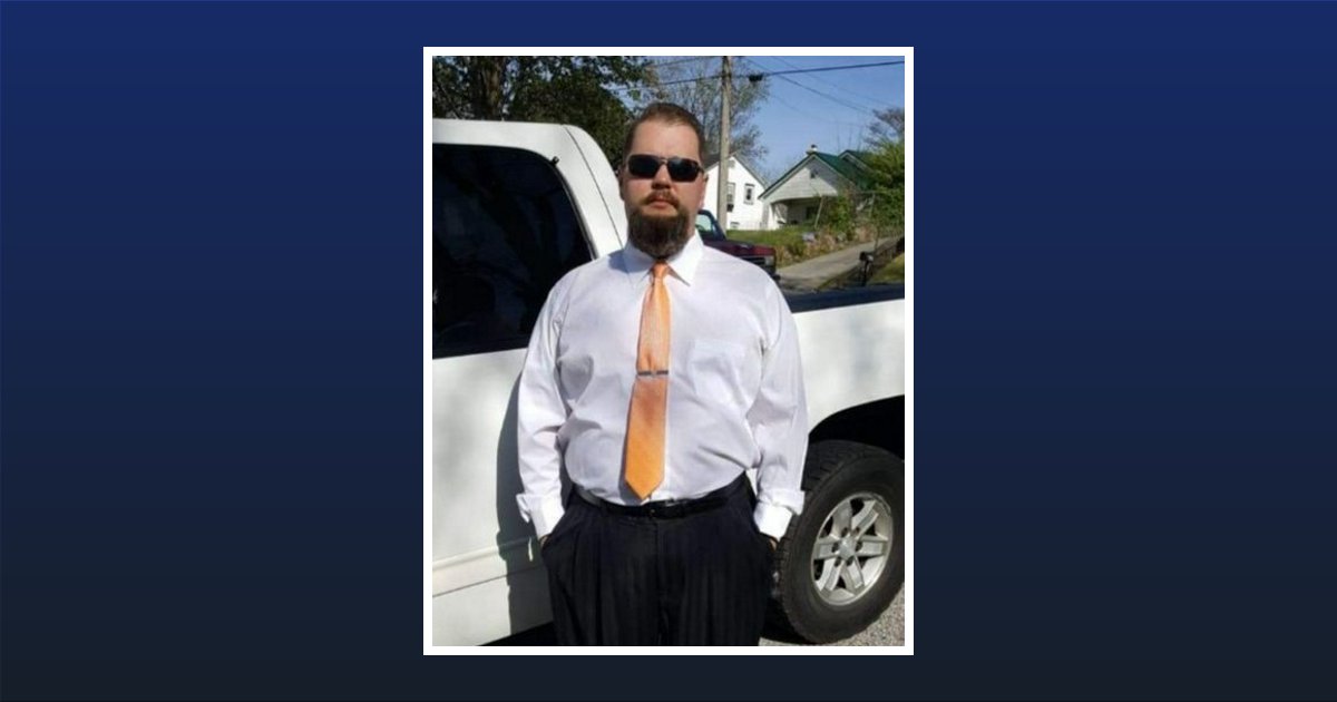 Jason Evans Obituary March 9, 2024 - Davis Funeral Homes
