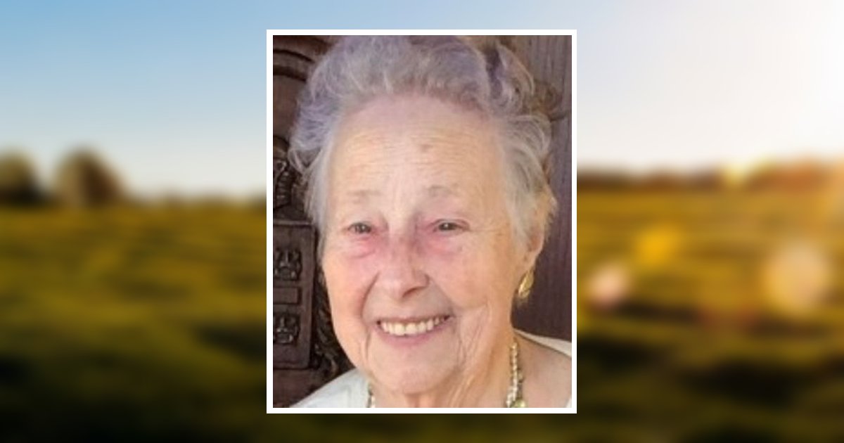 Jessie Mull Hall Obituary 2023 Robinson Funeral Homes
