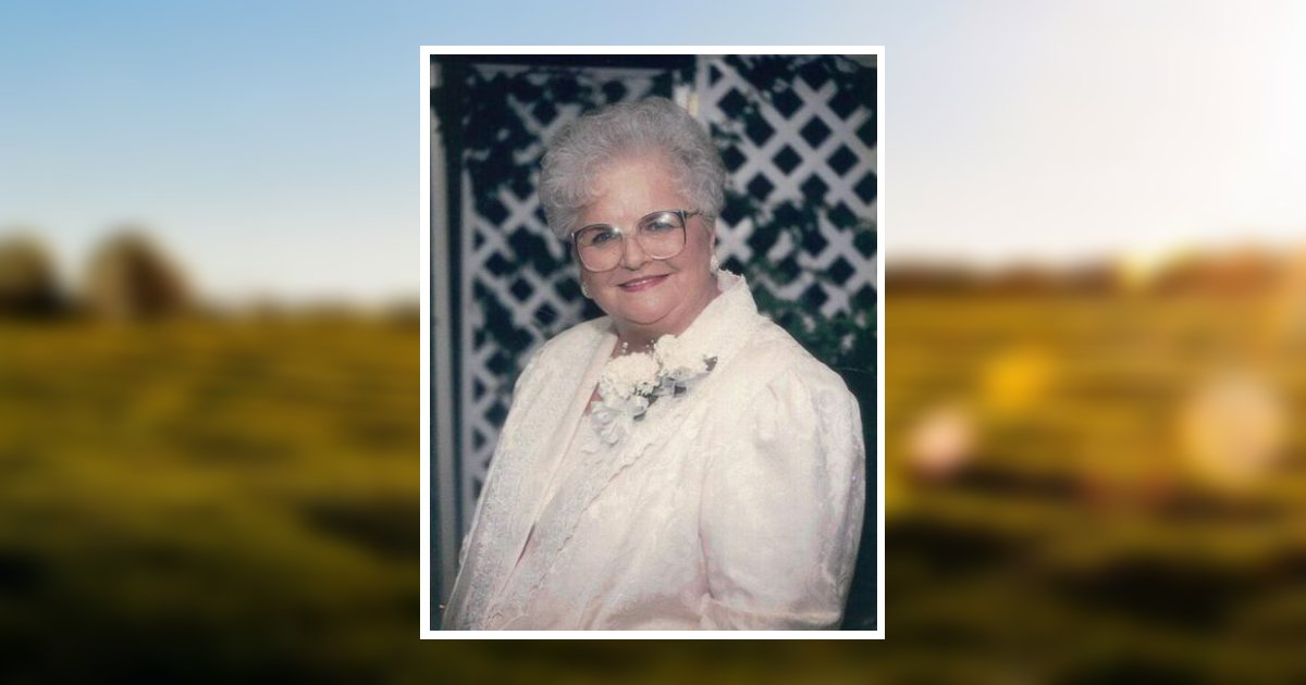 Rose Bowers Hancock Obituary August 26, 2022 - Caldwell & Cowan Funeral ...