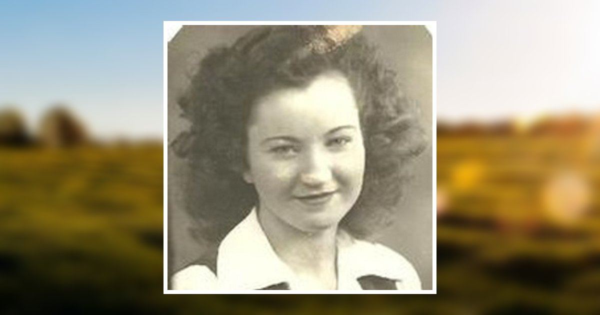 Violet Mae Cook Obituary March 16, 2011 - Daniels~Knopp Funeral ...