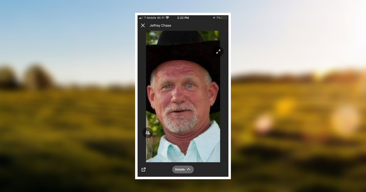 Jeffrey Phillip Chase Obituary November 24, 2021 - Hudson's Funeral ...