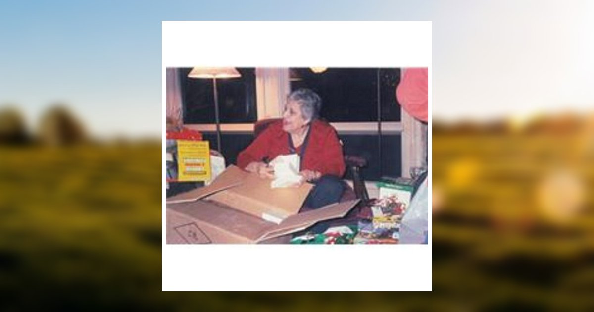 Constance Newell Obituary September 25, 2014 - Ott & Lee Funeral Homes