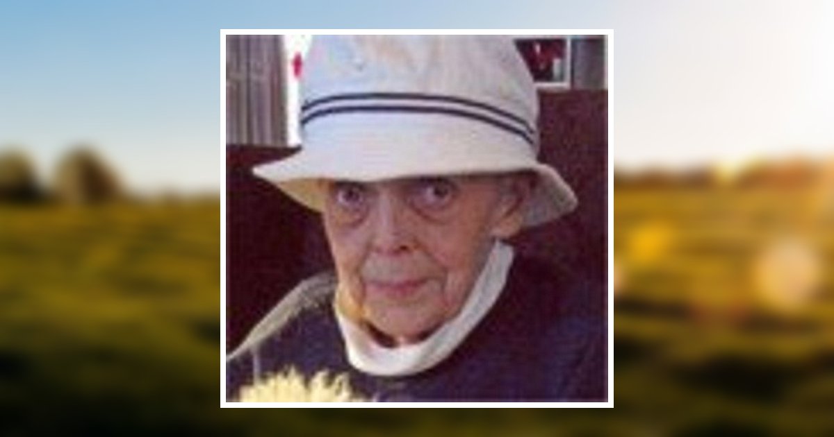 Dona M. Morris Obituary March 3, 2009 - Boucher Funeral Home