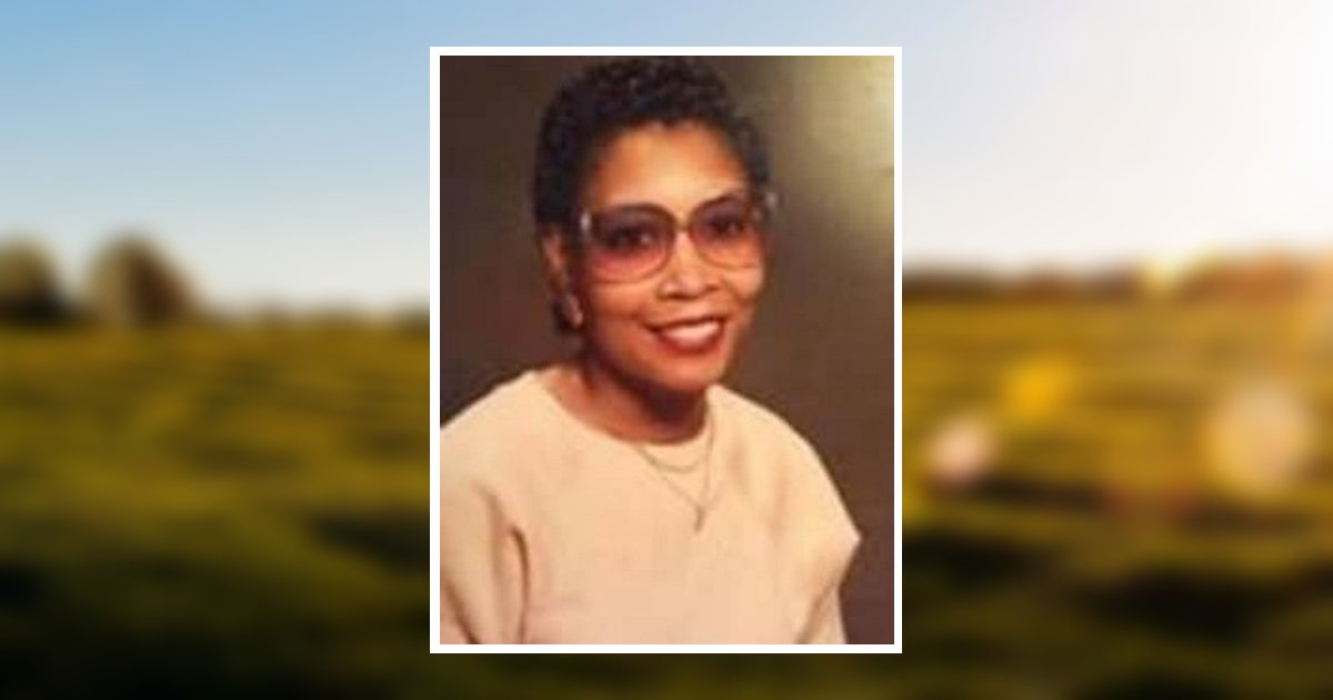 Sheila Taylor Obituary 2017 Terrell Broady Funeral Home