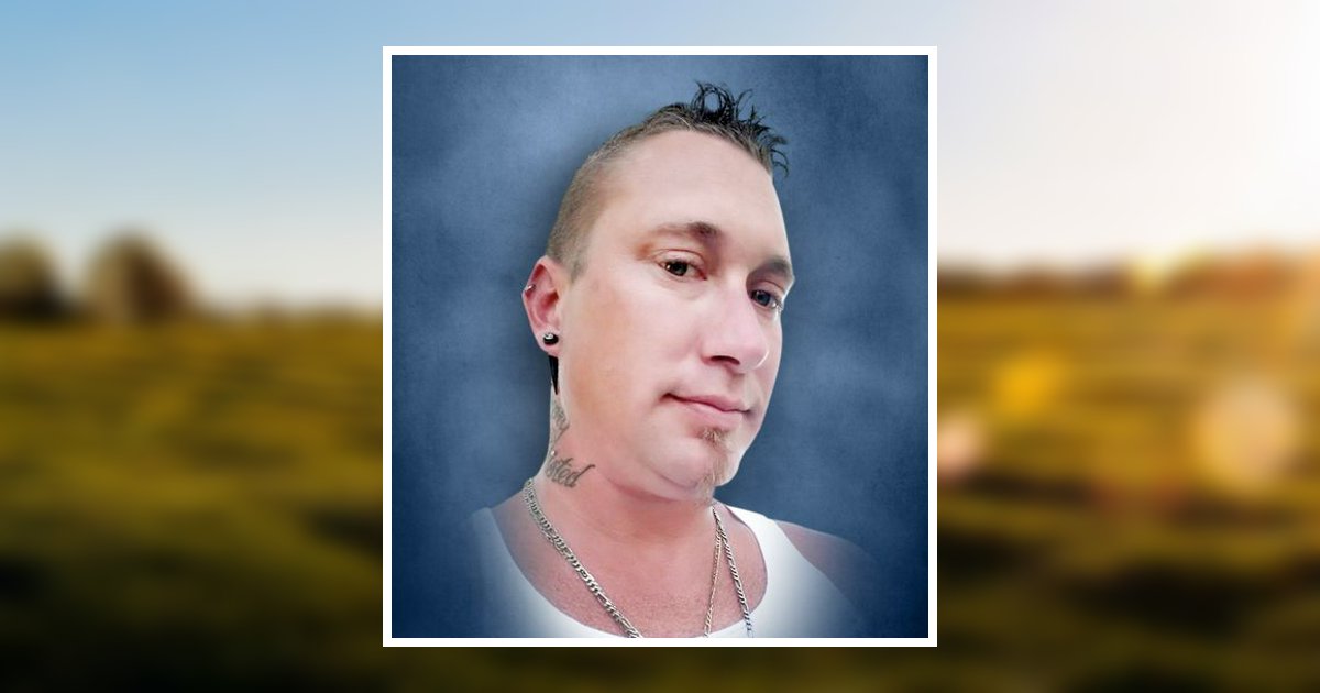 Ryan Anthony Stogner Obituary - Harry McKneely & Son