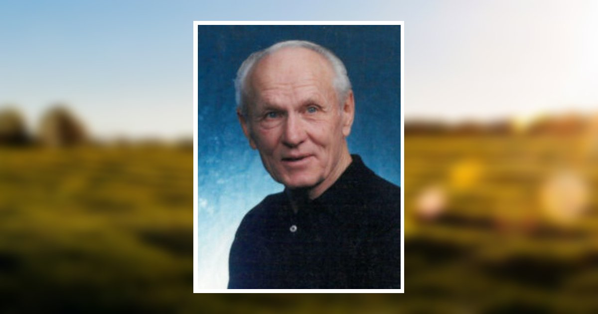 Ed Geiger Obituary July 26, 2021 - Bismarck Funeral Home and Crematory