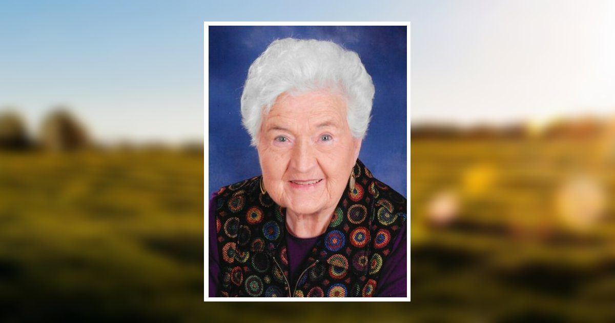 Mildred Robinette Obituary October 2, 2020 - Terrace Park Funeral Home ...
