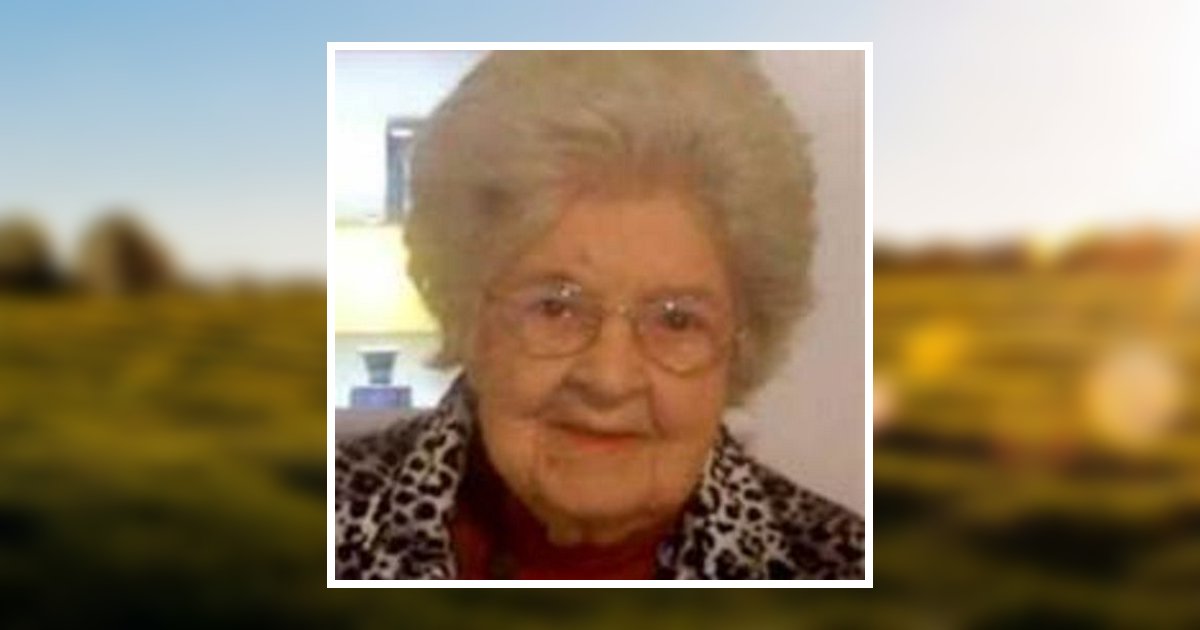Madeline Ruth Miller Obituary October 14, 2012 - Bradford-O'Keefe ...