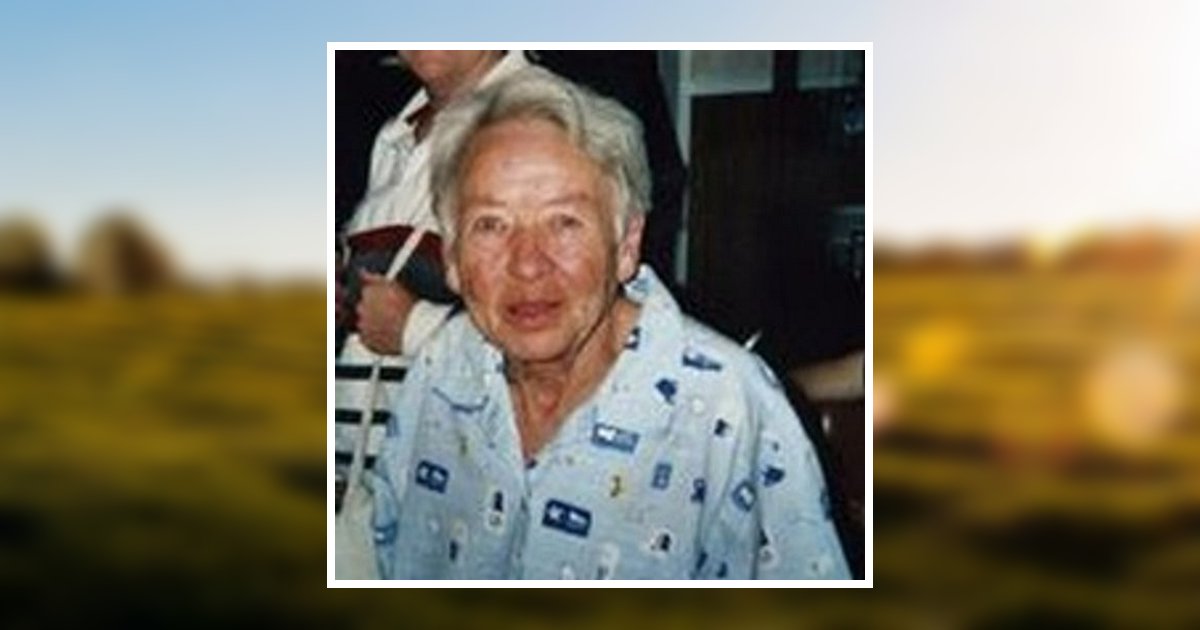 Phyllis Knight Obituary July 26, 2007 - Daniels~Knopp Funeral Cremation ...
