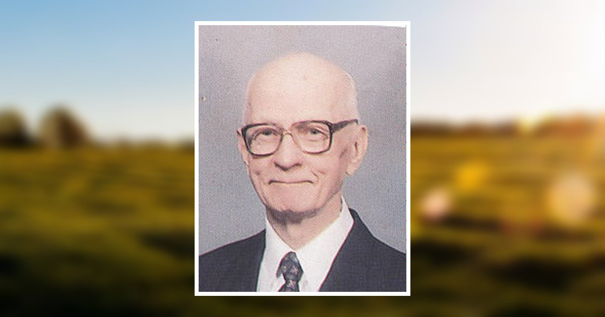 Albert Ohm Obituary September 21, 2010 - Bonnerup Funeral & Cremation ...