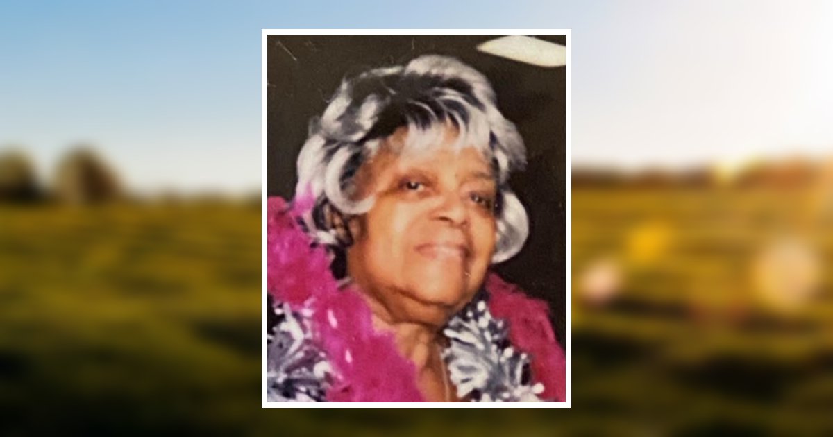 Patsy Speight Webb Obituary September 27, 2021 - Carrons Funeral Home